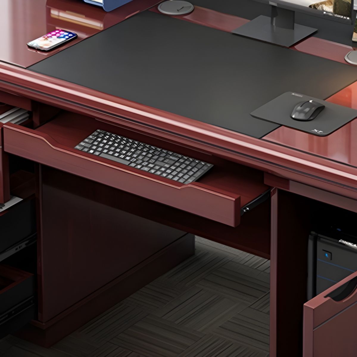 1.2M Executive office desk - Tamco | Furniture store online