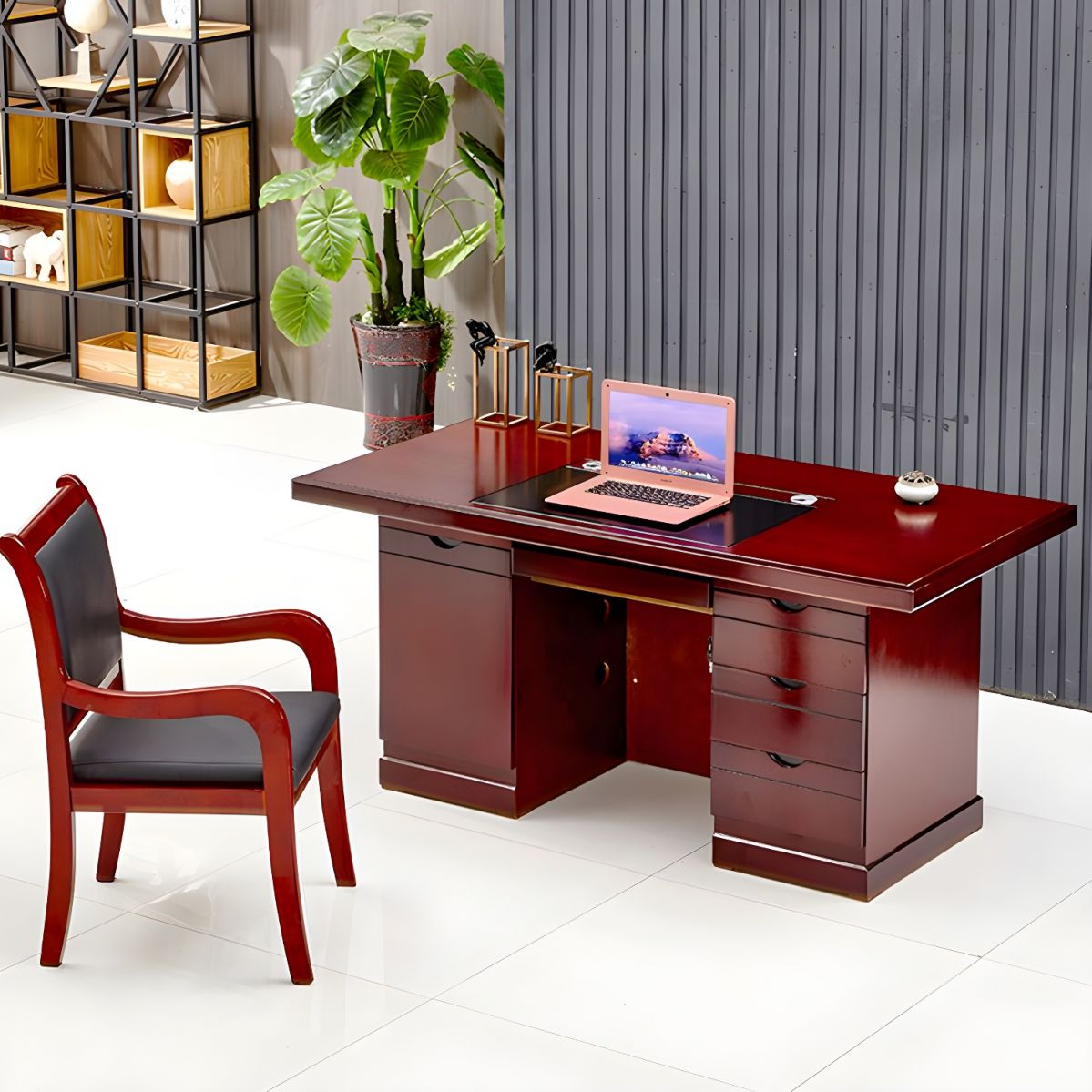 1.4 meters executive office table - Tamco - office tables