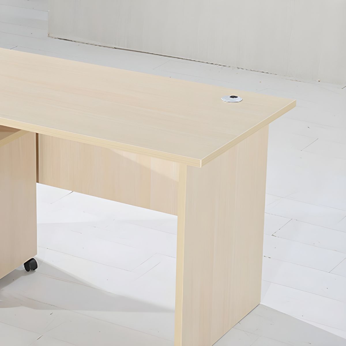 1200mm office desk with side pedestal - Tamco | Desks