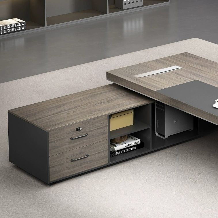1800mm Executive Boss Office Desk - Tamco | Quality tables