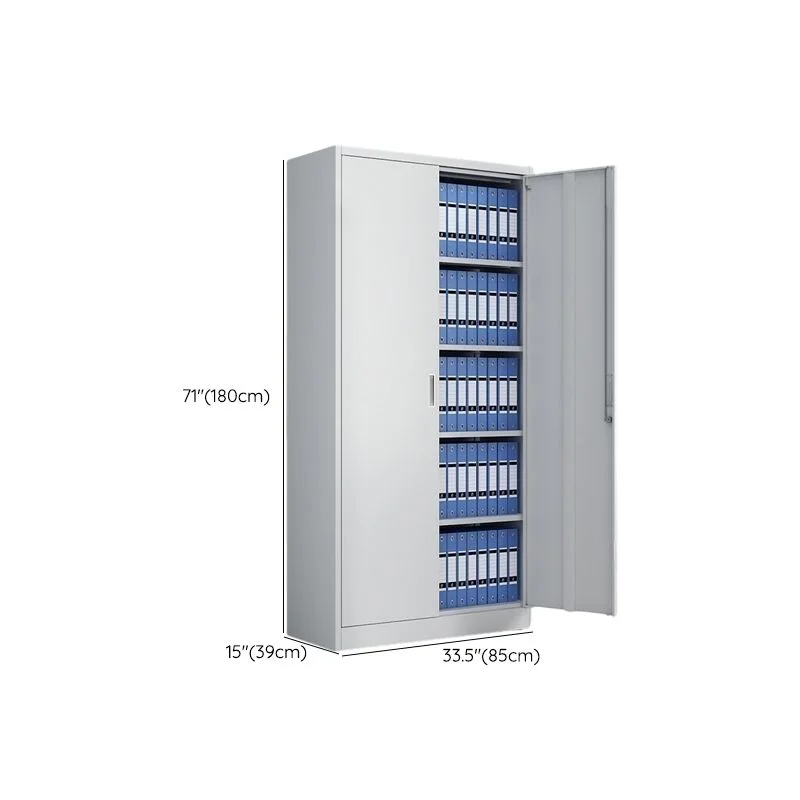 2 Door Metallic Filing Cabinet - Tamco