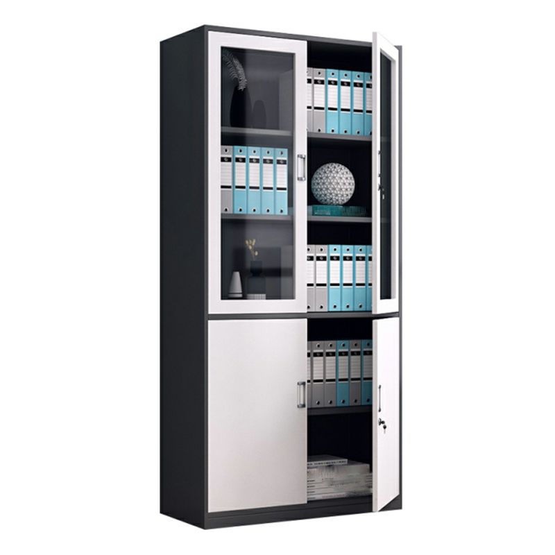 2-Door metallic office cabinet - Tamco