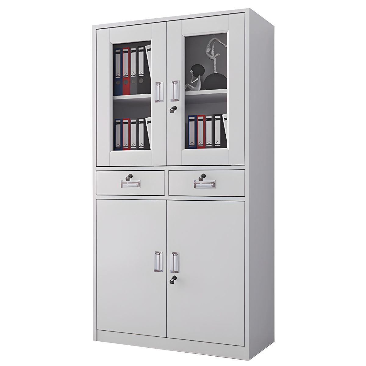 2 Door Metallic Office Filling Cabinet - Tamco - storage cabinet