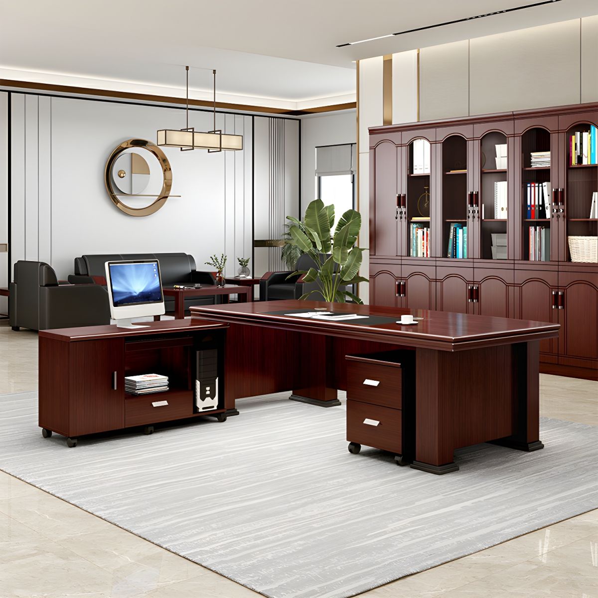 2000mm executive office desk - Tamco
