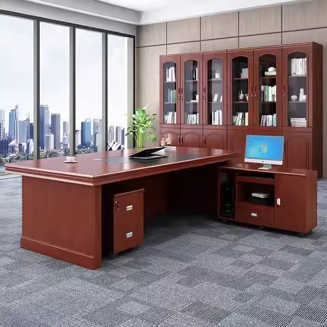 2000mm Executive Office Table - Tamco | Quality desks.