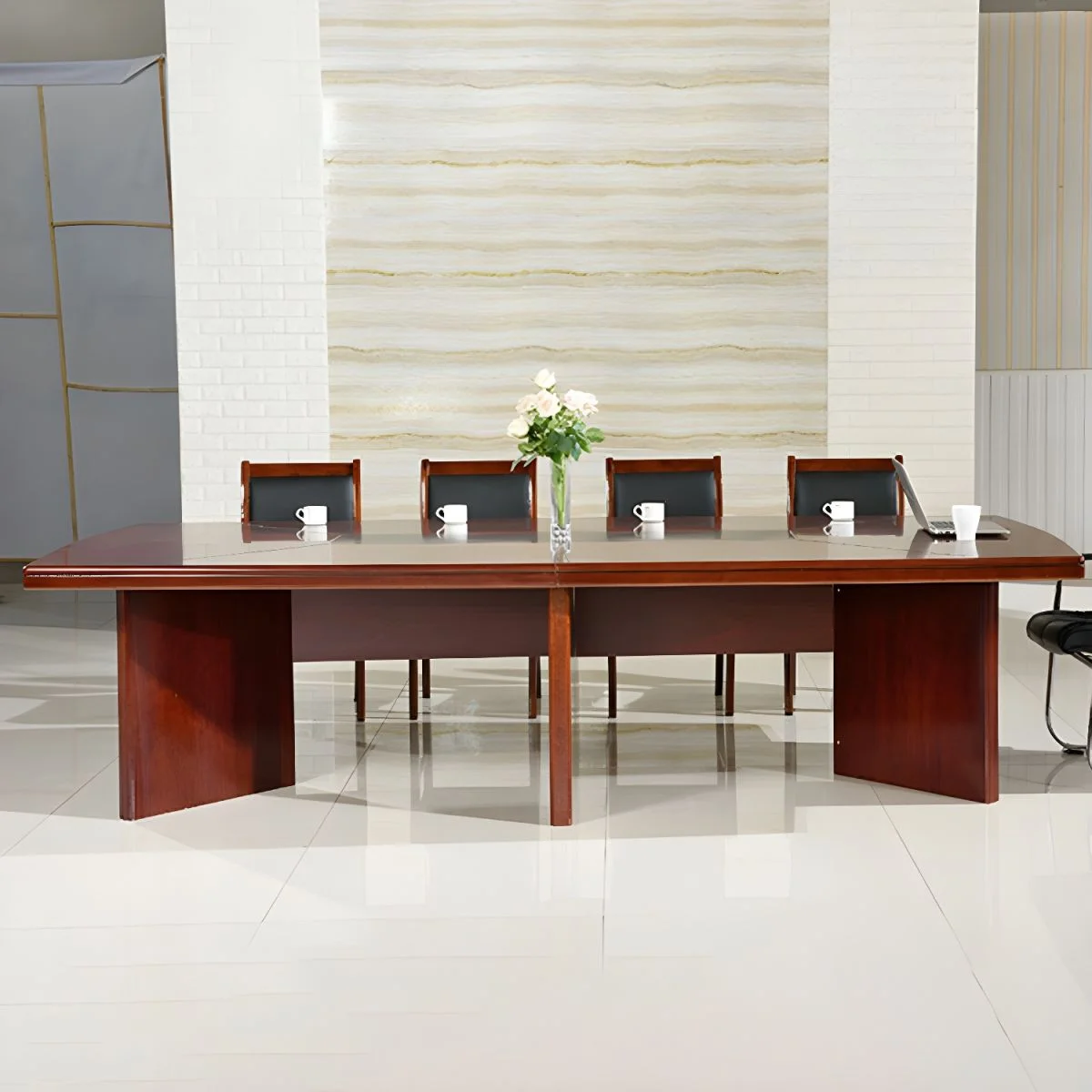 2400mm boardroom table - Tamco | Tables