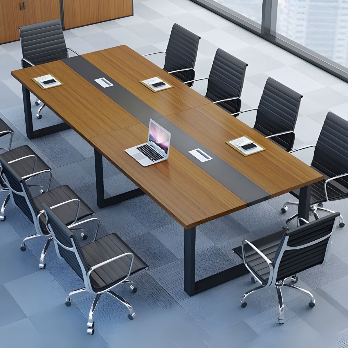 2400mm office boardroom table - Tamco - office furniture