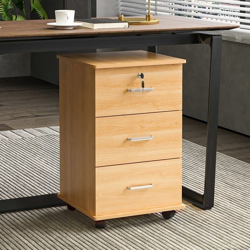 3-Drawer Lockable Mobile Pedestal - Tamco - Furniture shop