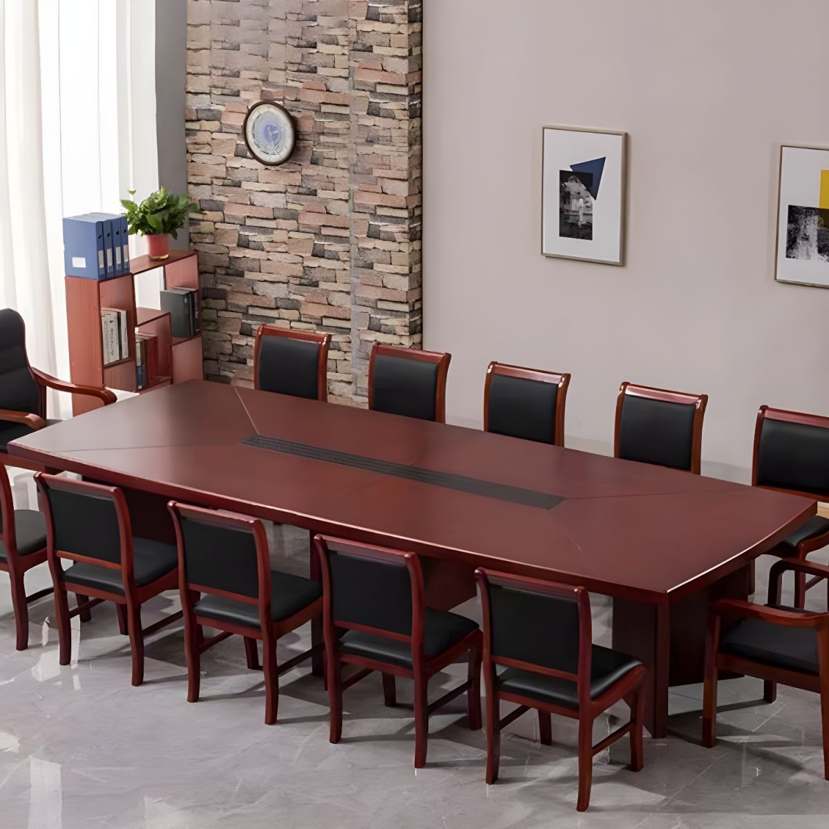 3 Meters Office Boardroom Table - Tamco - Furniture shop