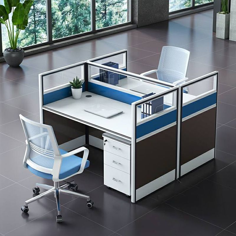 4-Way modular office workstation - Tamco - office tables