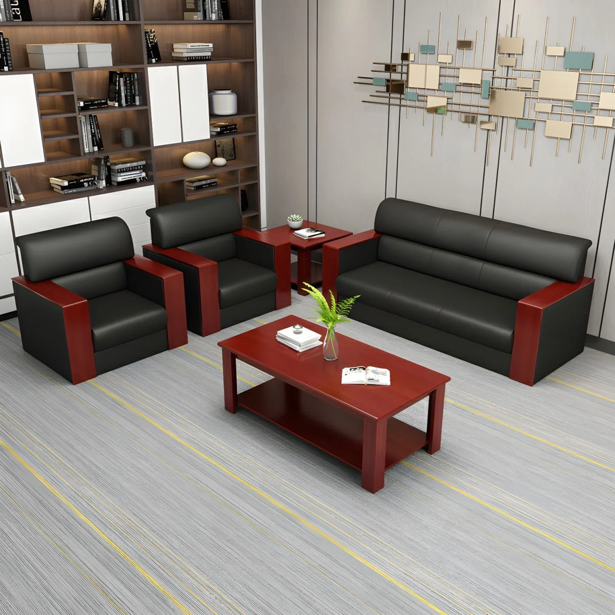5-Seater Executive Office Sofa - Tamco - Furniture shop