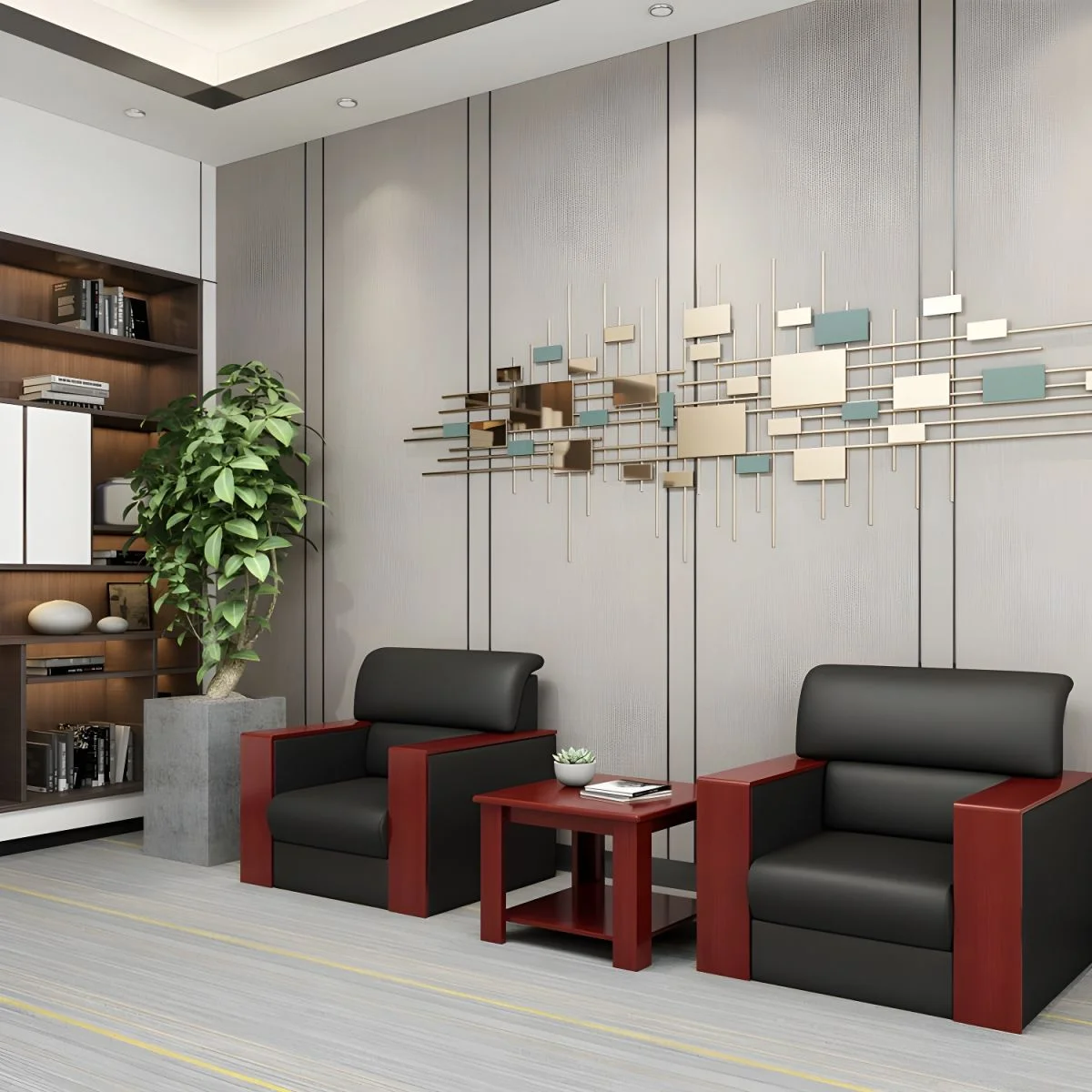 5-Seater Executive Office Sofa Set - Tamco - Furniture shop