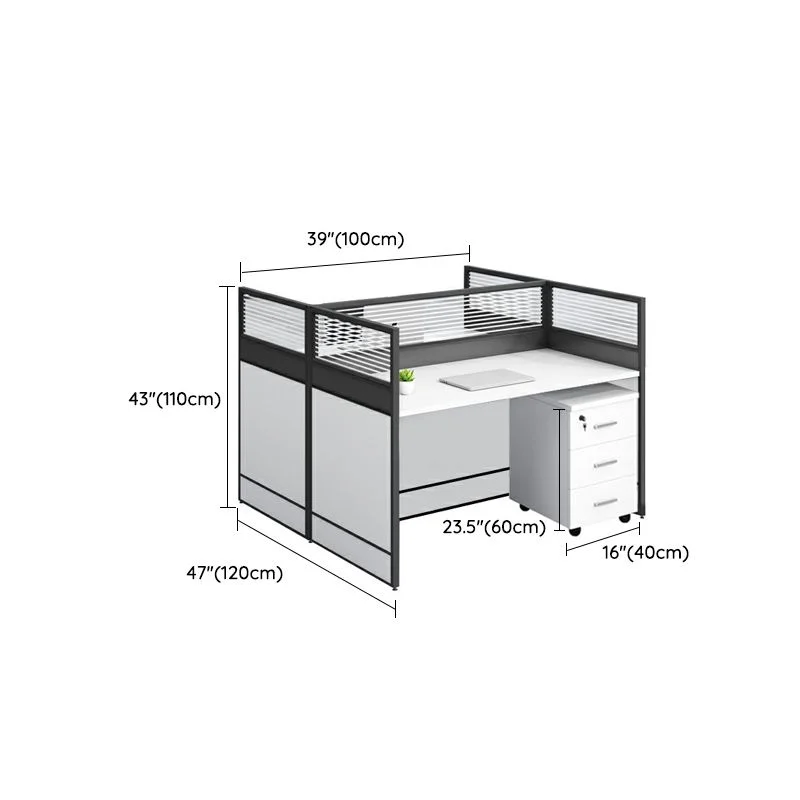6-Way Modular Office Workstation - Tamco - Furniture shop