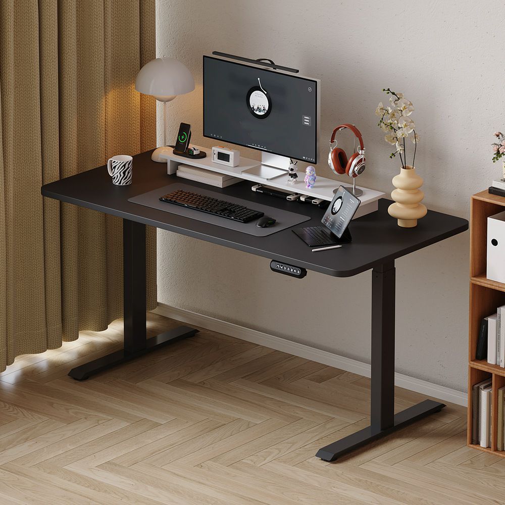 Adjustable height electric desk - Tamco - Office table price Kenya