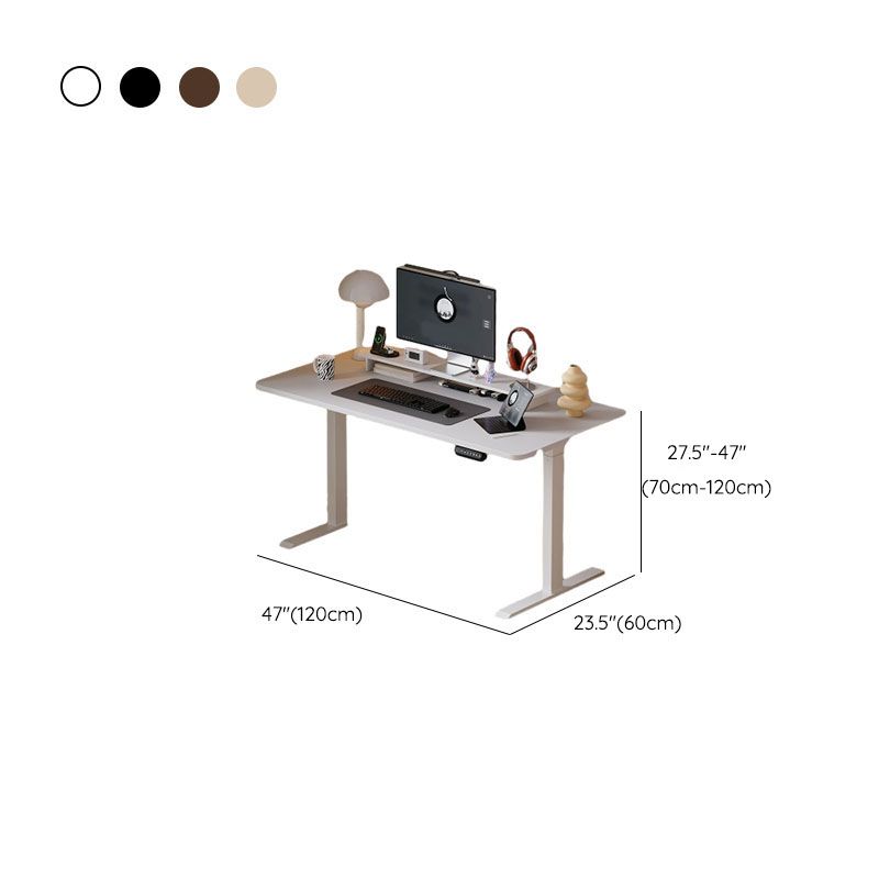Adjustable height electric desk - Tamco - Office table price Kenya