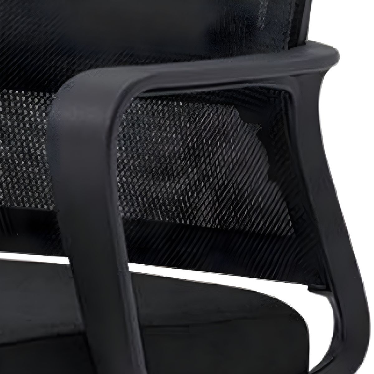 Black Mesh Back Desk Chair - Tamco - classy office seats