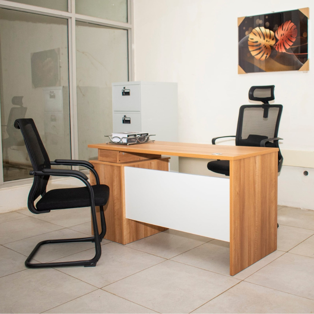 Cairo 1.4 meters executive desk - Tamco | Desks
