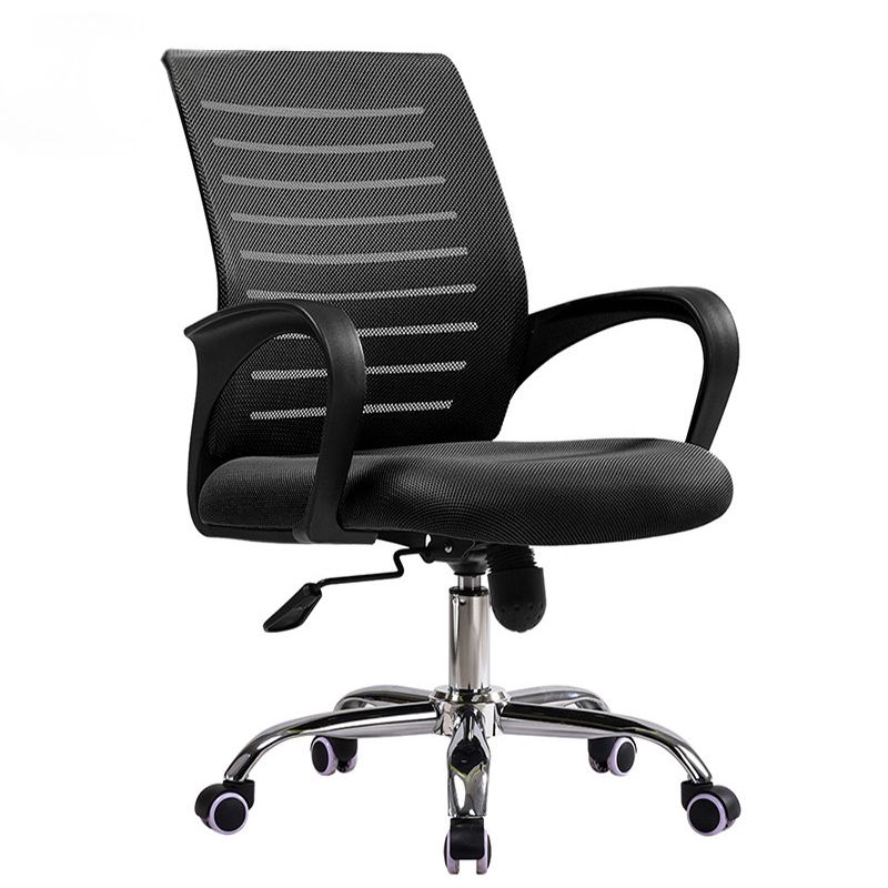 Ergonomic Black Mesh Office Task Chair - Tamco | Quality seats.