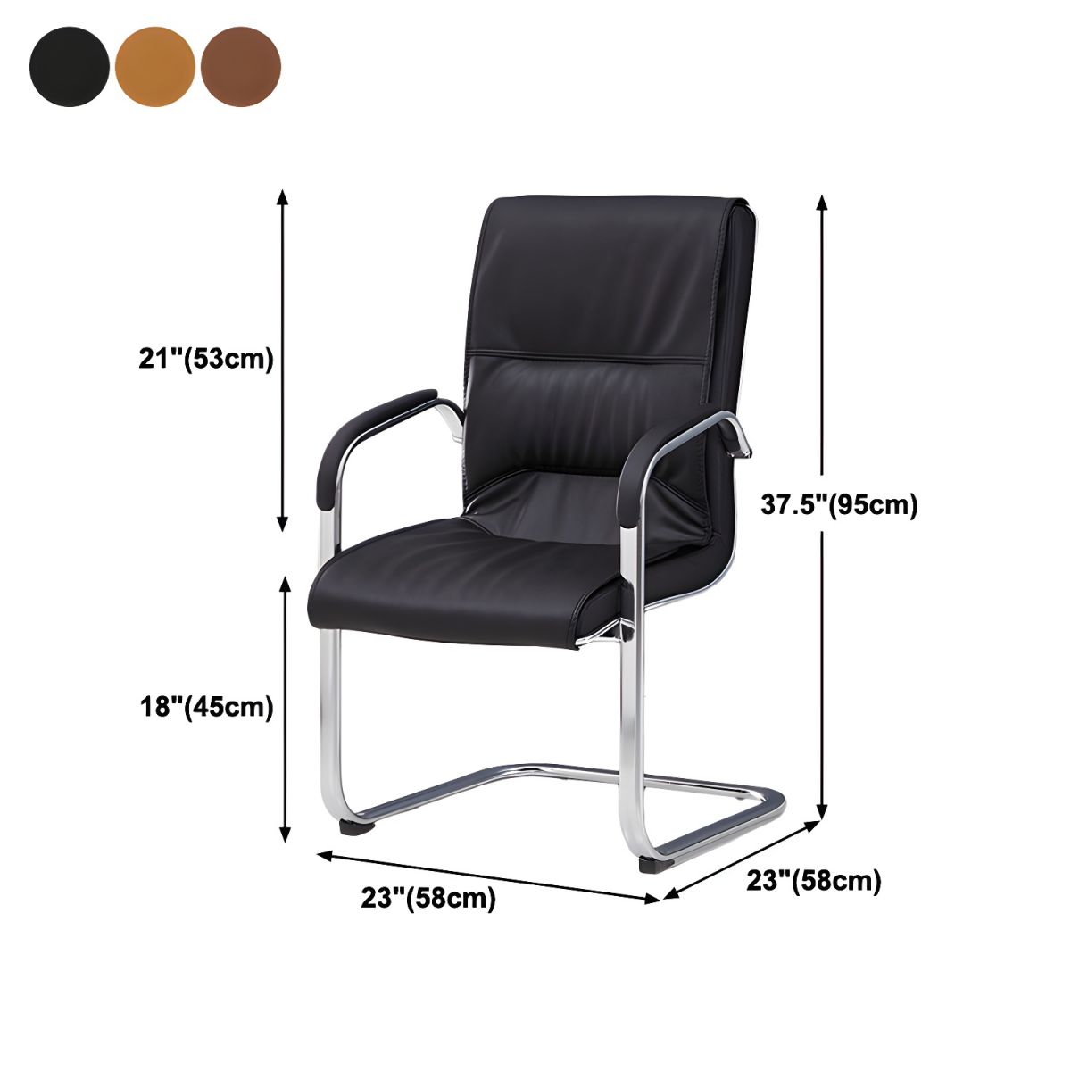 Executive office guest chair - Tamco - Boss office products