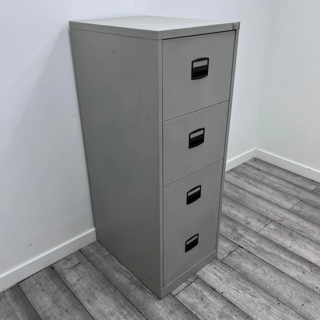 Four drawers metallic file cabinet - Tamco | Office cabinets