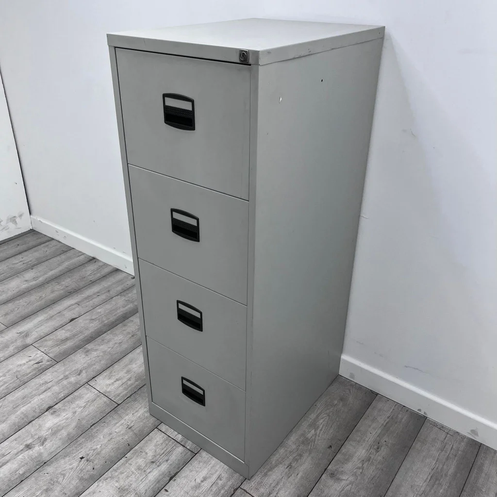 Four drawers metallic file cabinet - Tamco | Office cabinets