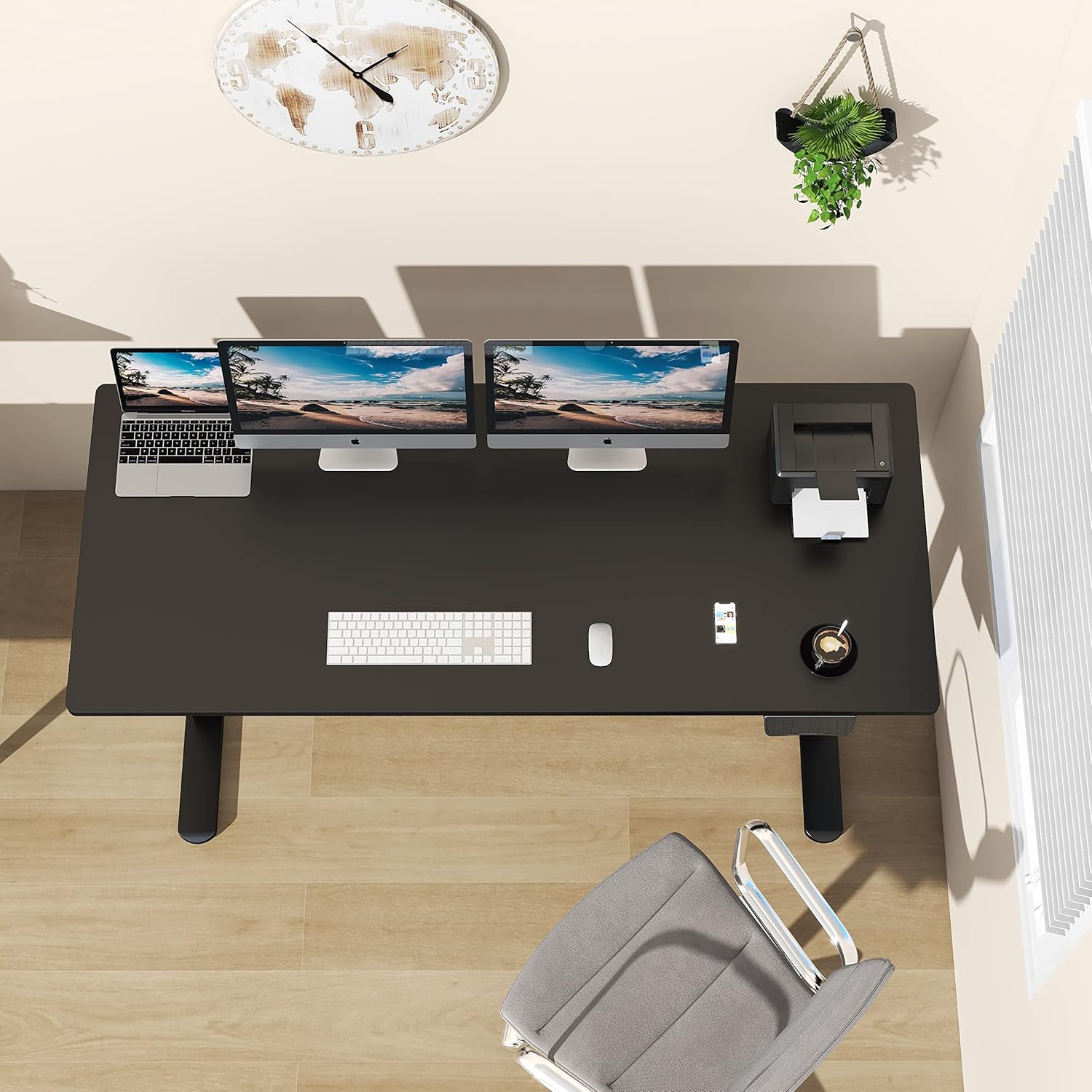 Generic electric standing desk - Tamco - office furniture collections