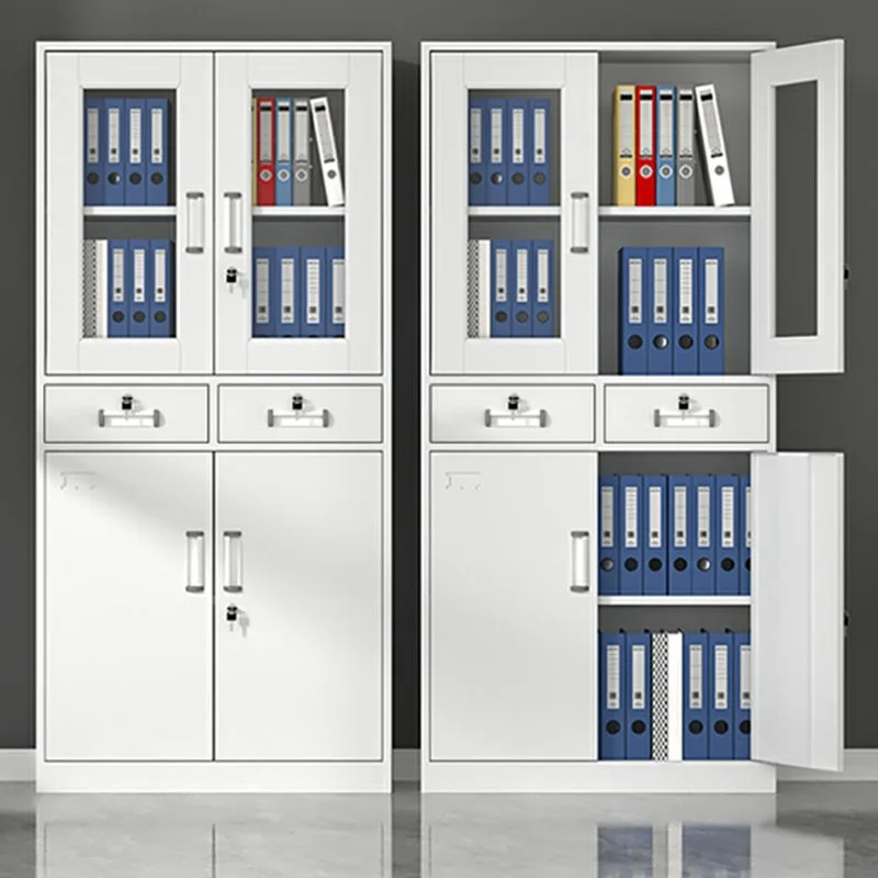 Half-Glass Office Storage Cabinet - Tamco - Furniture shop