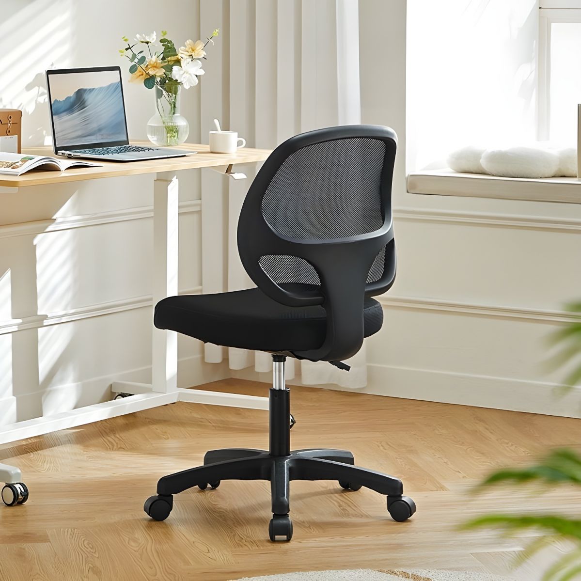 High-height cashier office chair - Tamco | Reception seats