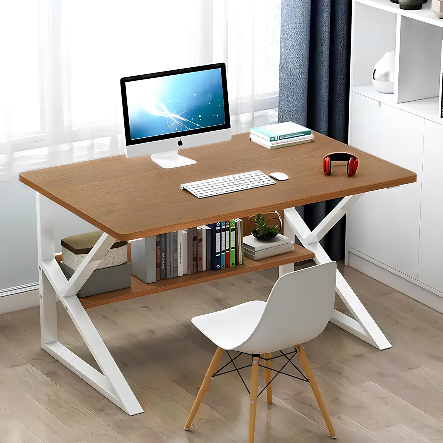 Modern Engineered Wood Computer Desk - Tamco - tables