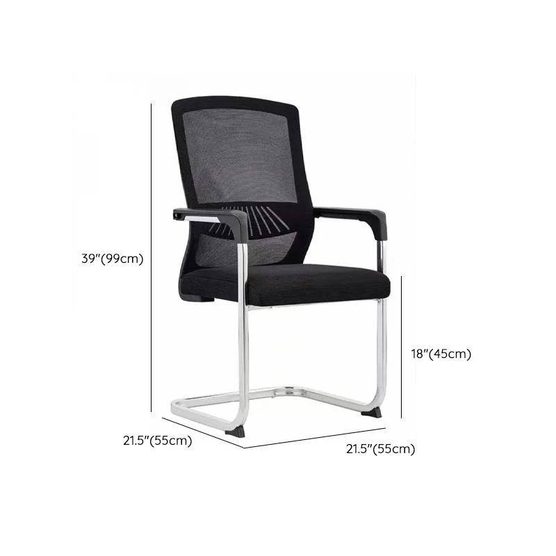 Modern Ergonomic Visitor Chair - Tamco