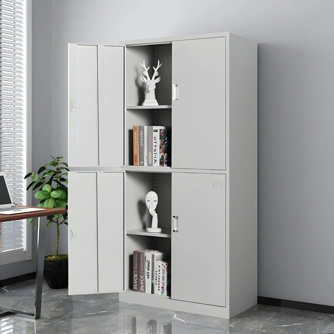 Modern Metallic Filing Cabinet - Tamco - Boss office products