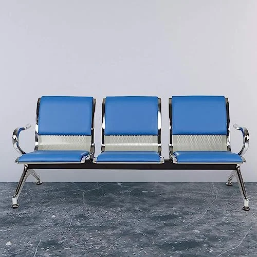 PU Leather Lobby Bench- 3 seater - Tamco