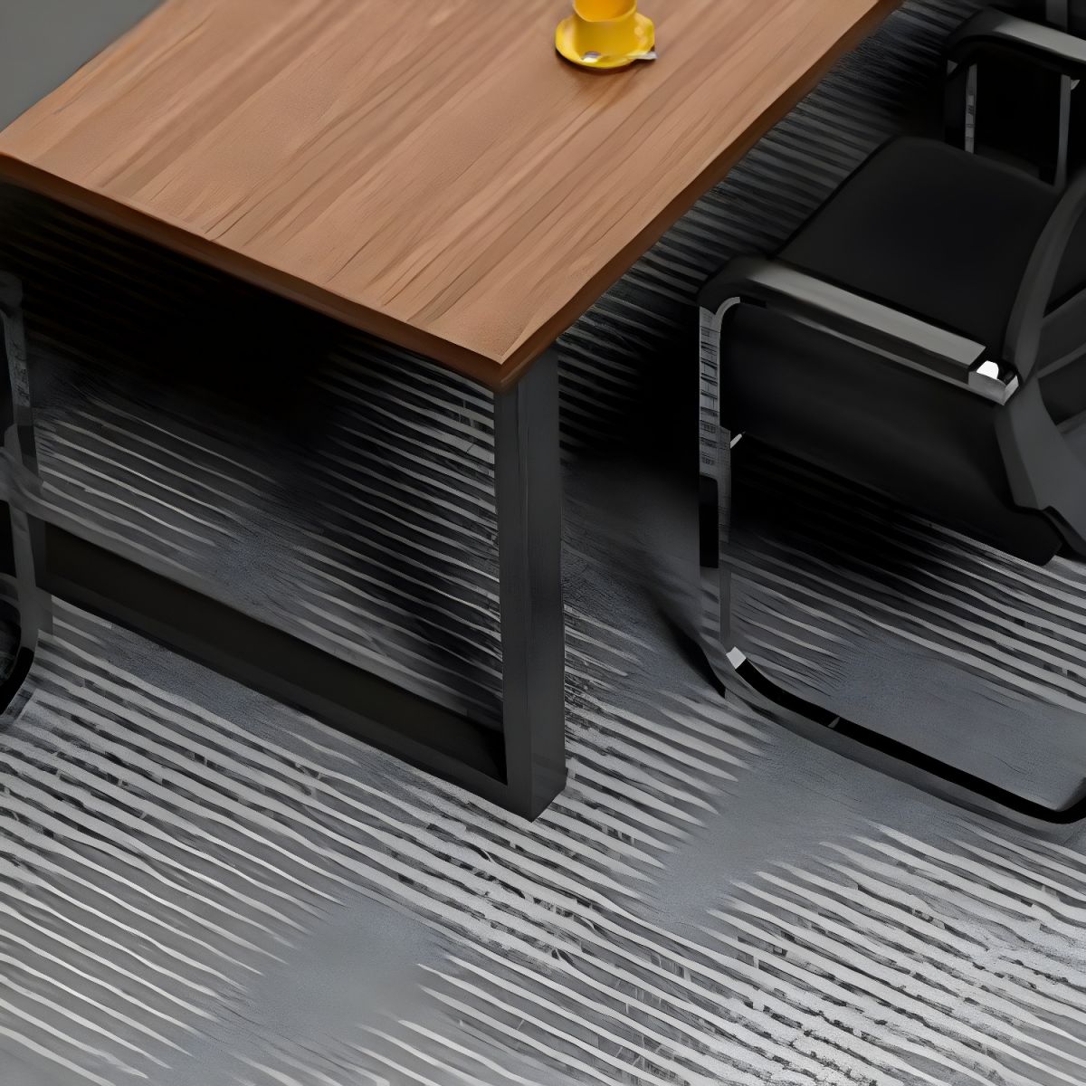 Rectangular Large Conference Table - Tamco - office desks