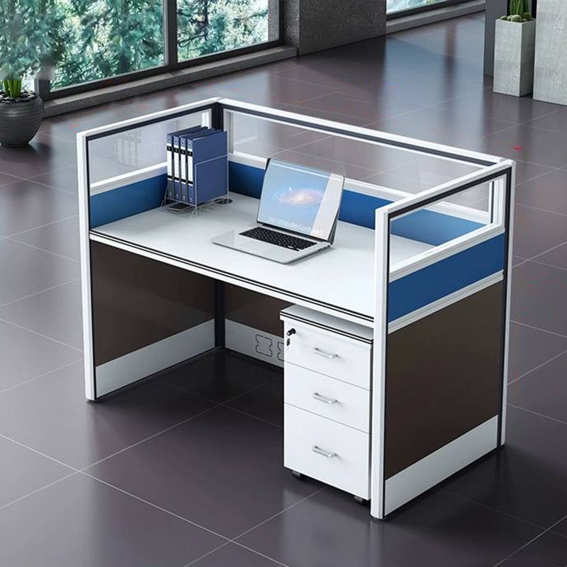 Single user modular office workstation - Tamco | Office desks
