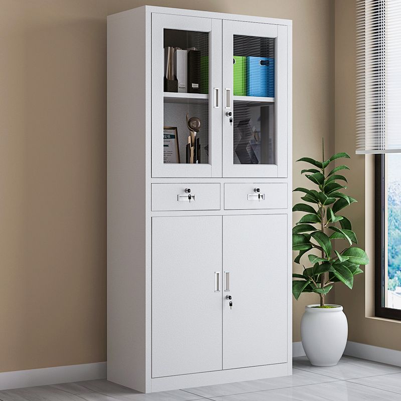 Steel Vertical Filing Cabinet with Lock - Tamco - furniture shop