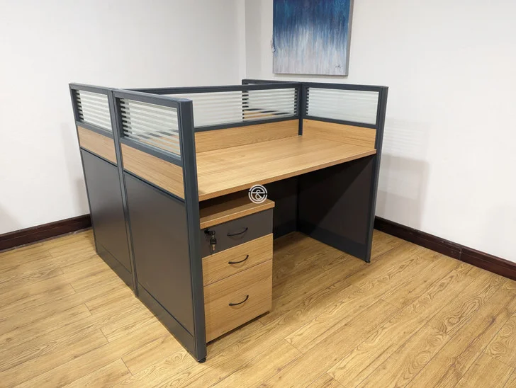 Two-way modular office workstation - Tamco