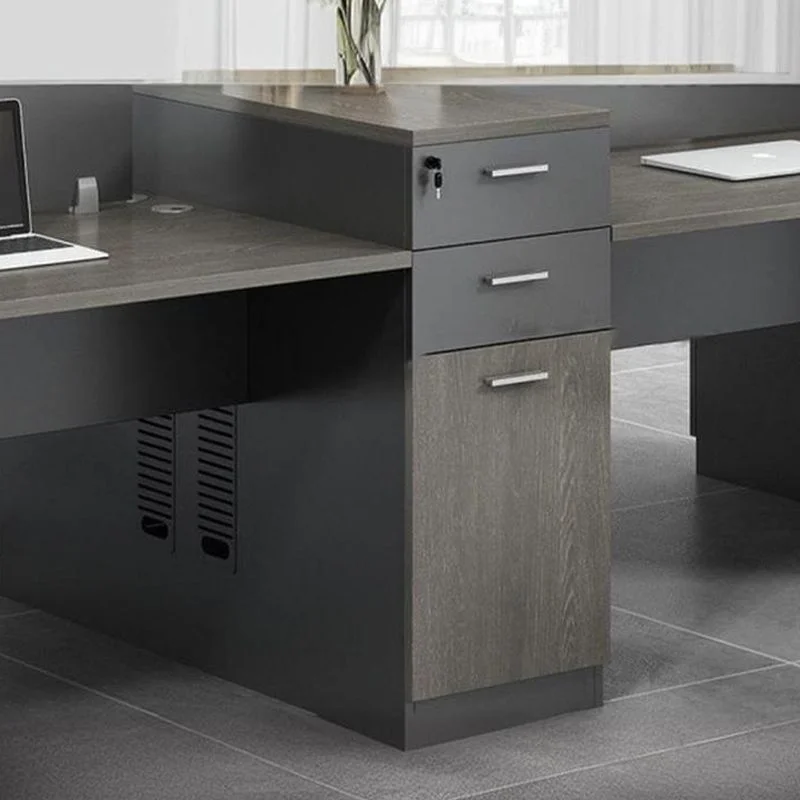 Two way open-view workstation - Tamco - office tables