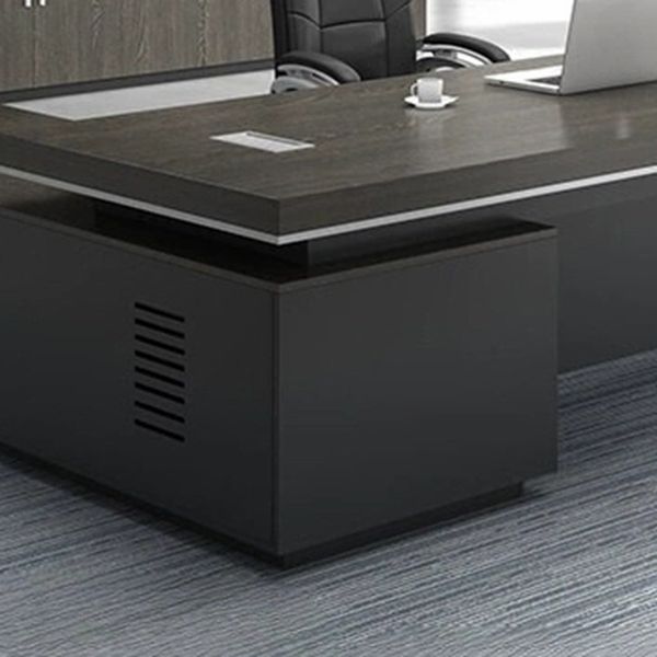 Zoe 180cm L-shaped executive desk - Tamco - office tables