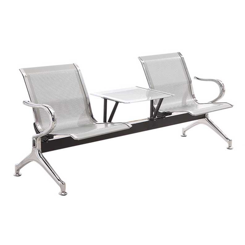 Two seater office bench with table. - Tamco