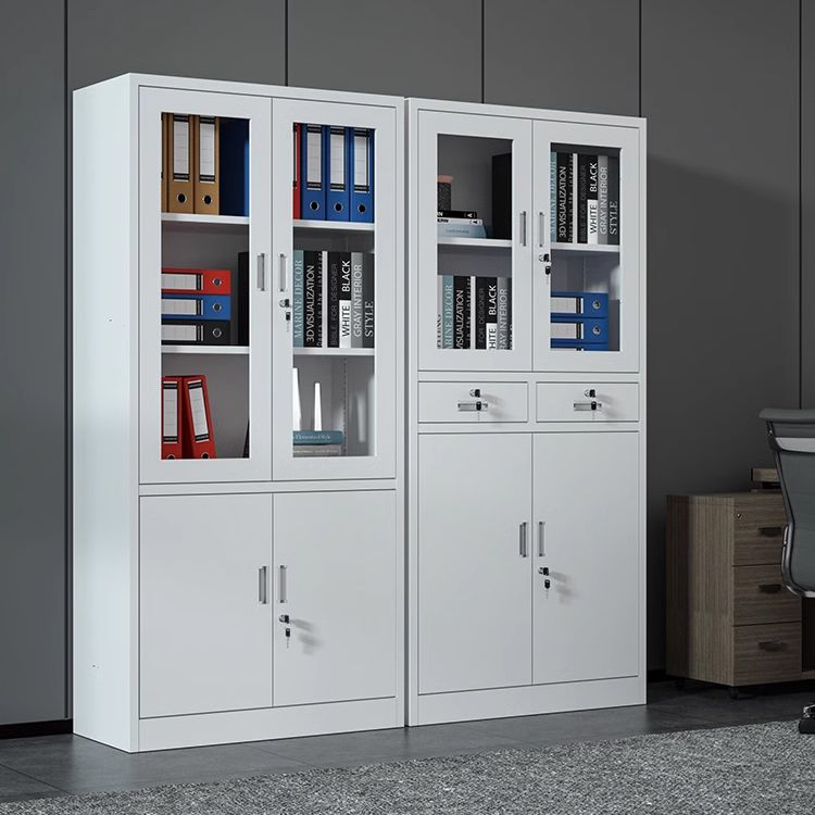 Steel Vertical Filing Cabinet with Lock - Tamco - furniture shop