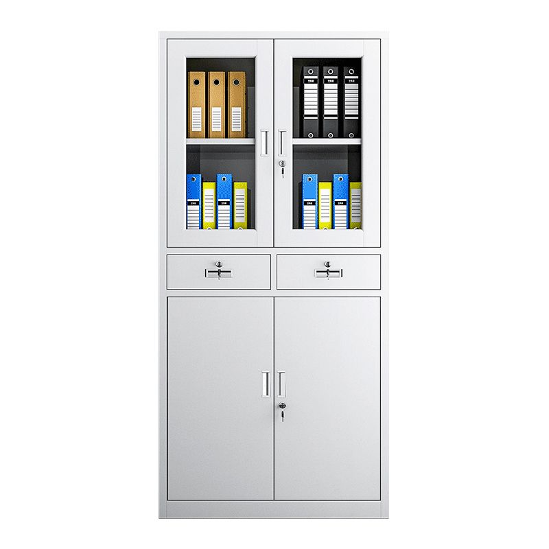 Steel Vertical Filing Cabinet with Lock - Tamco - furniture shop
