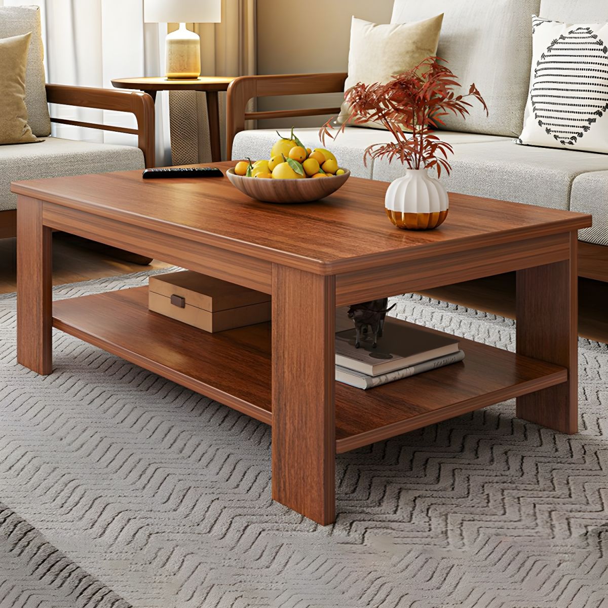 120cm x 120cm Executive coffee table - Tamco | Furniture shop
