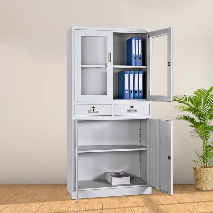 2-Door metallic office filling cabinet - Tamco , Cabinets