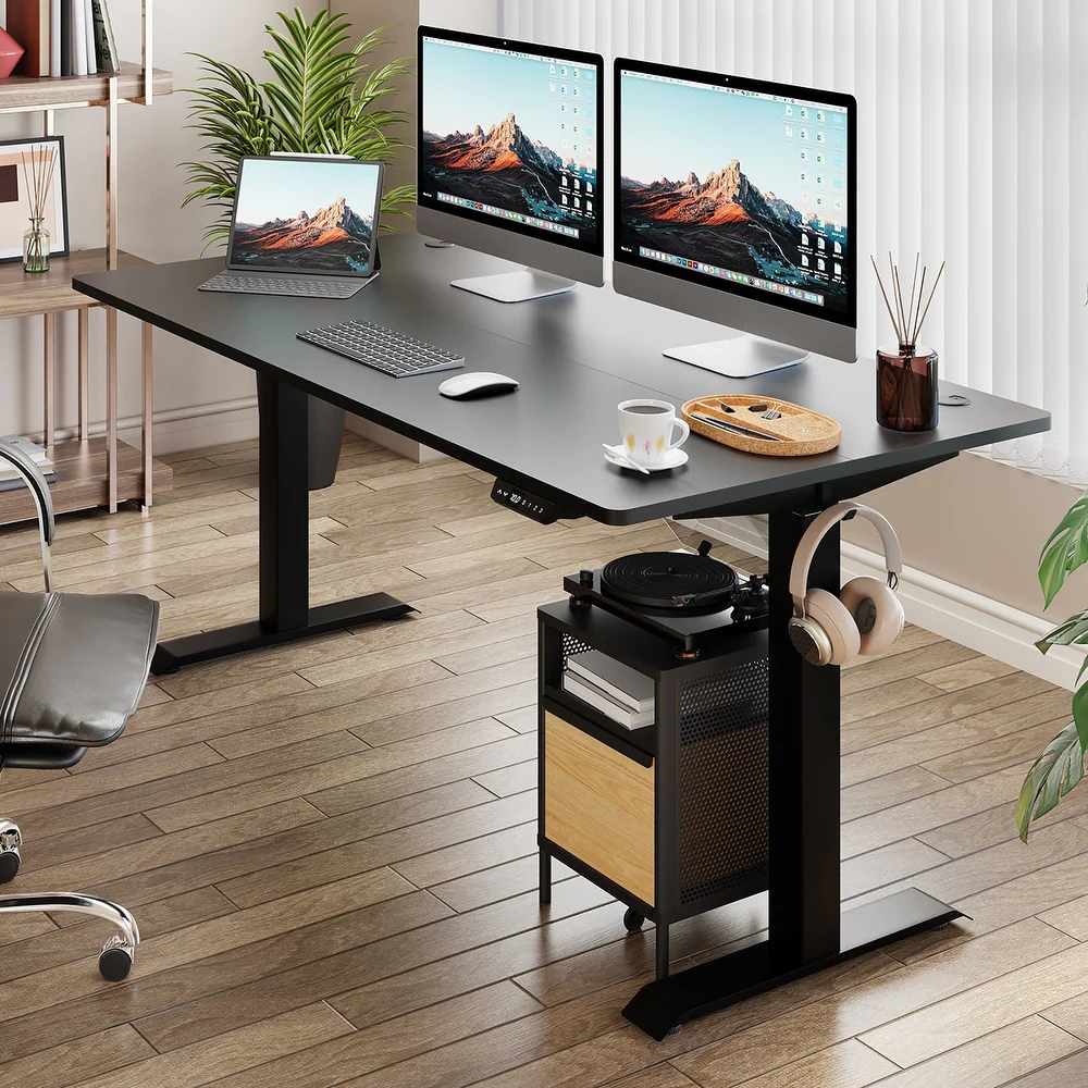 Adjustable Height Electric Desk - Tamco - Furniture shop