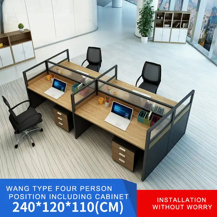 Two way modular office workstation - Tamco | Workstations