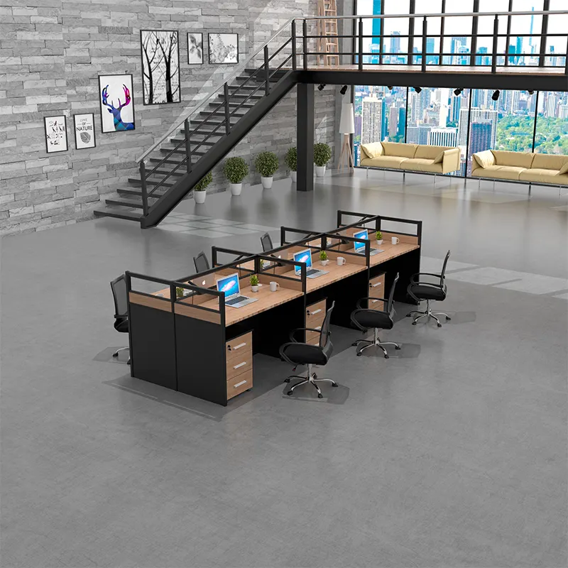 6-way modular office workstation - Tamco