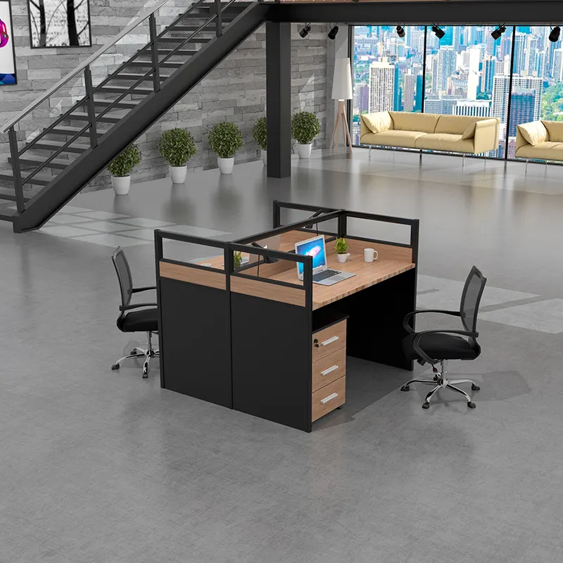 6-way modular office workstation - Tamco