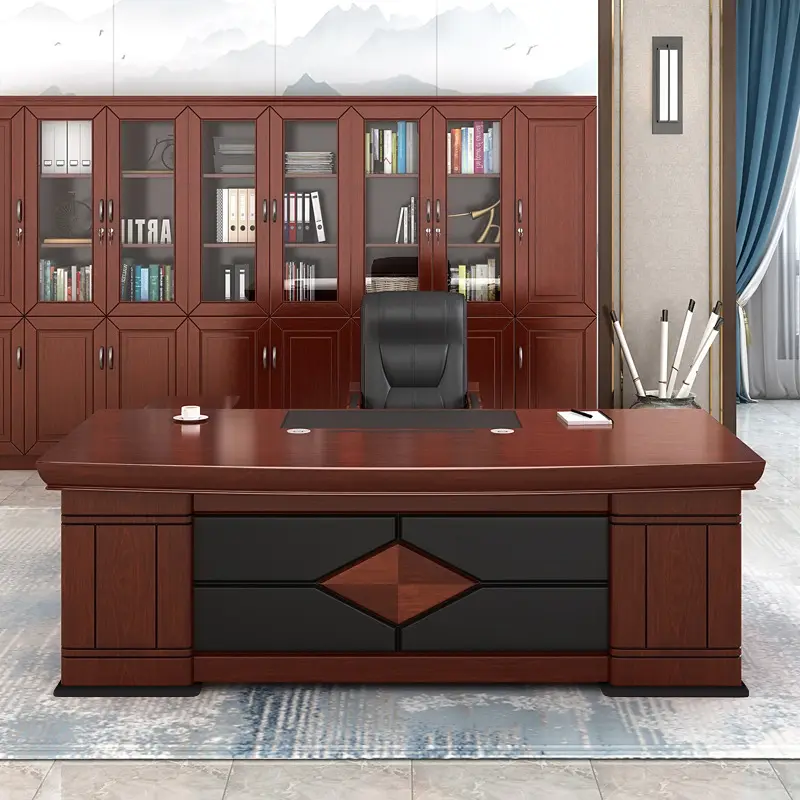 Modern 1800mm Office Desk - Tamco - Imported office tables