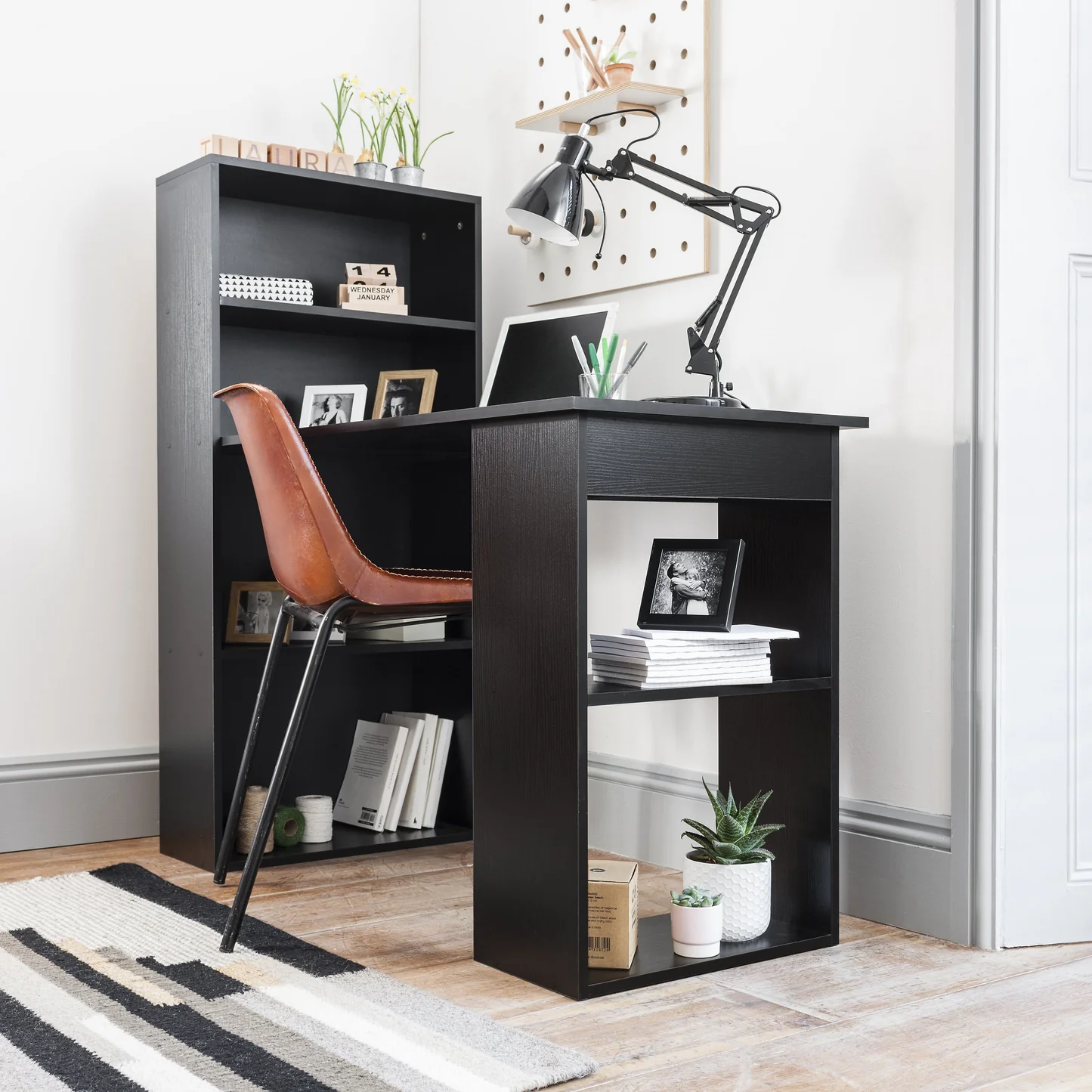 Modern Desk with Shelves - Tamco - office furniture collections