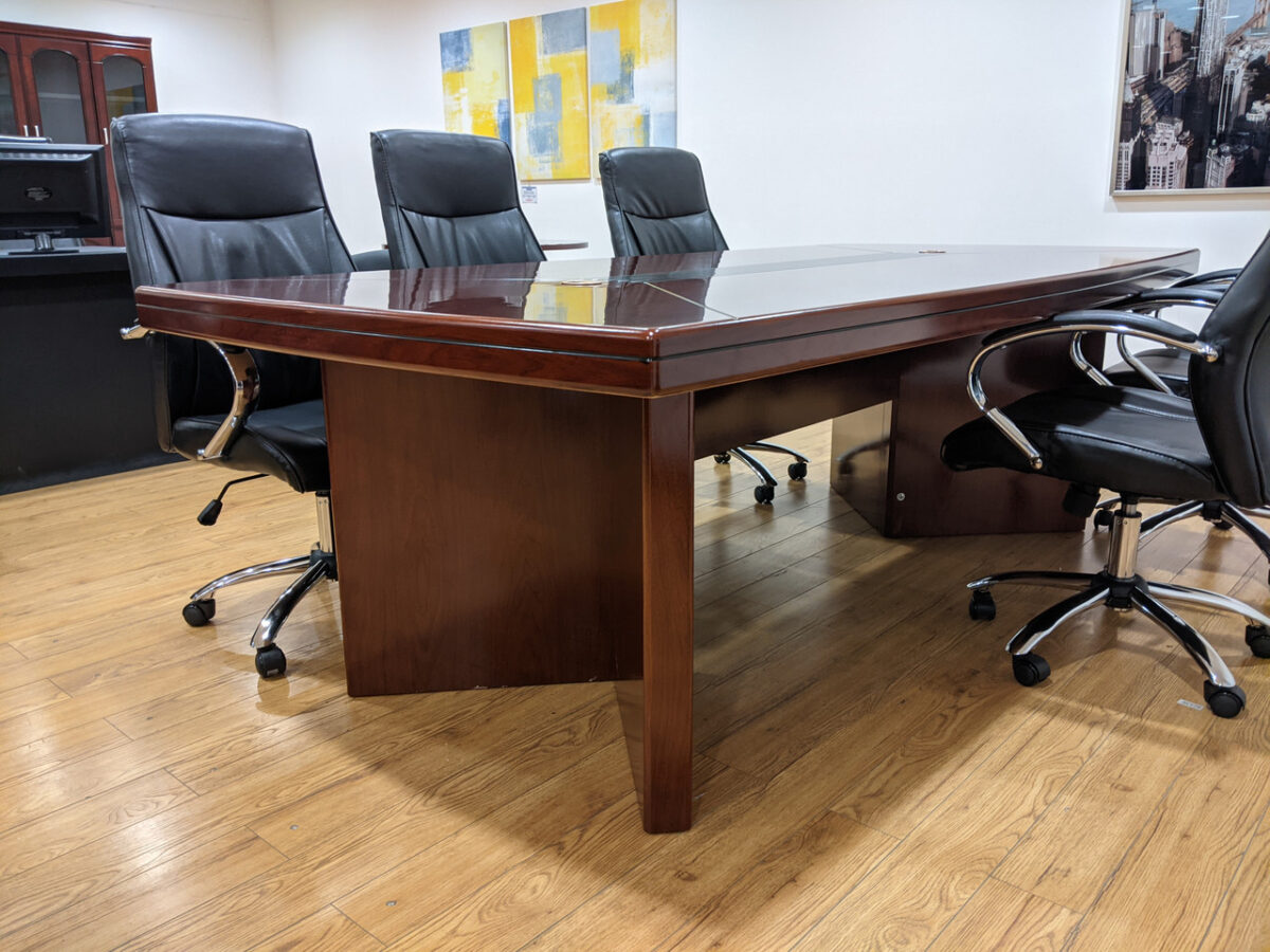 2.4M Boardroom conference table - Tamco | Tables